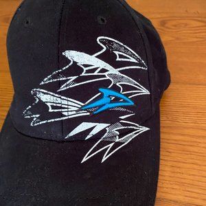 Seaworld | Accessories | Seaworld Parks Black Blue Wave Hat | Poshmark